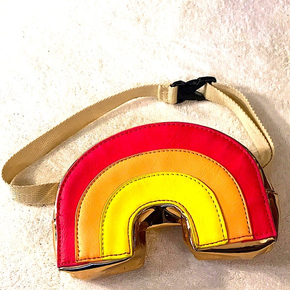 Accessories | Girls Rainbow Crossbody Purse | Poshmark